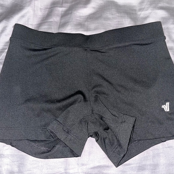 Varsity | Shorts | Varsity Black Spandex | Poshmark